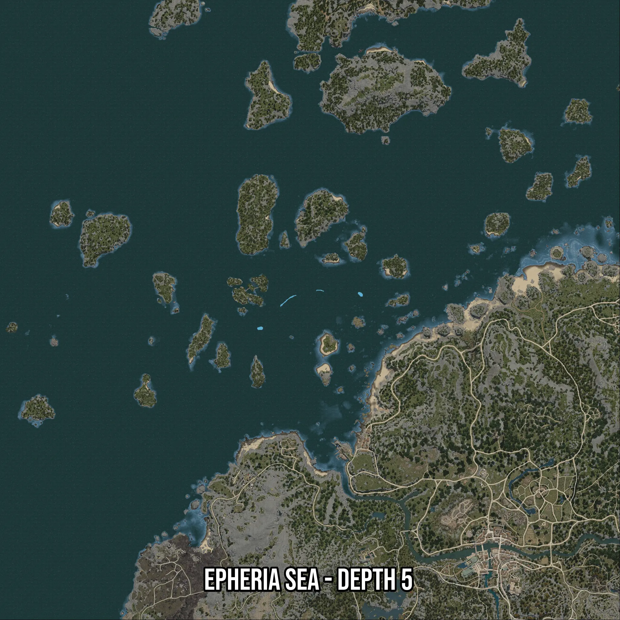 Black Desert Online Fish Zones - Flockenberger